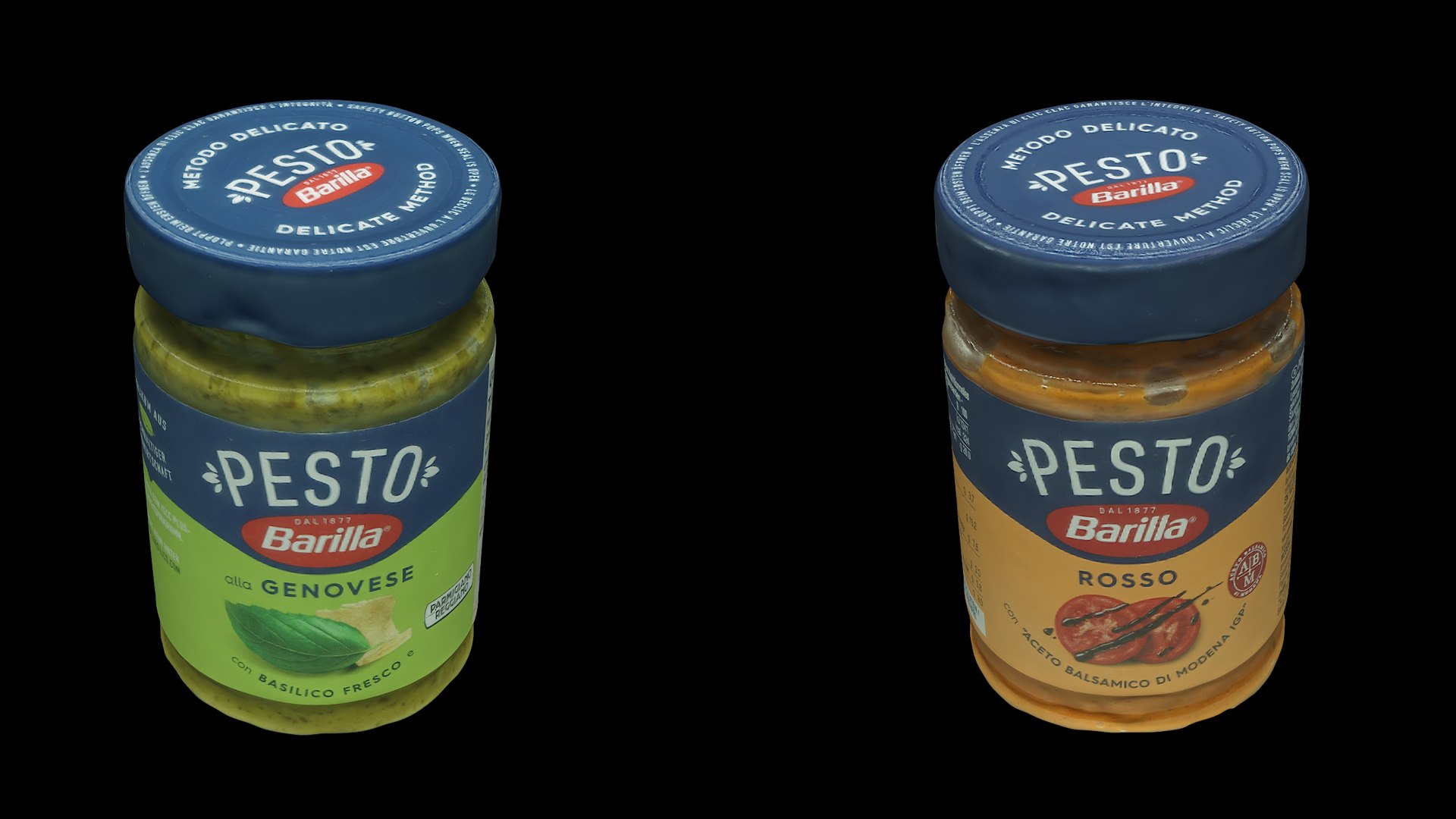 3D Pesto Collection 01 Model - TurboSquid 1984437