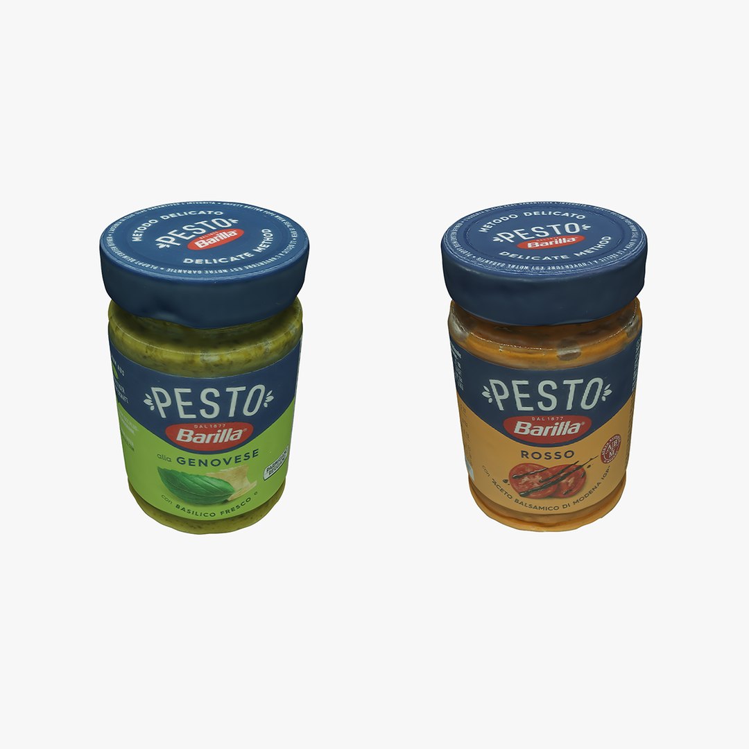 3D Pesto Collection 01 Model - TurboSquid 1984437