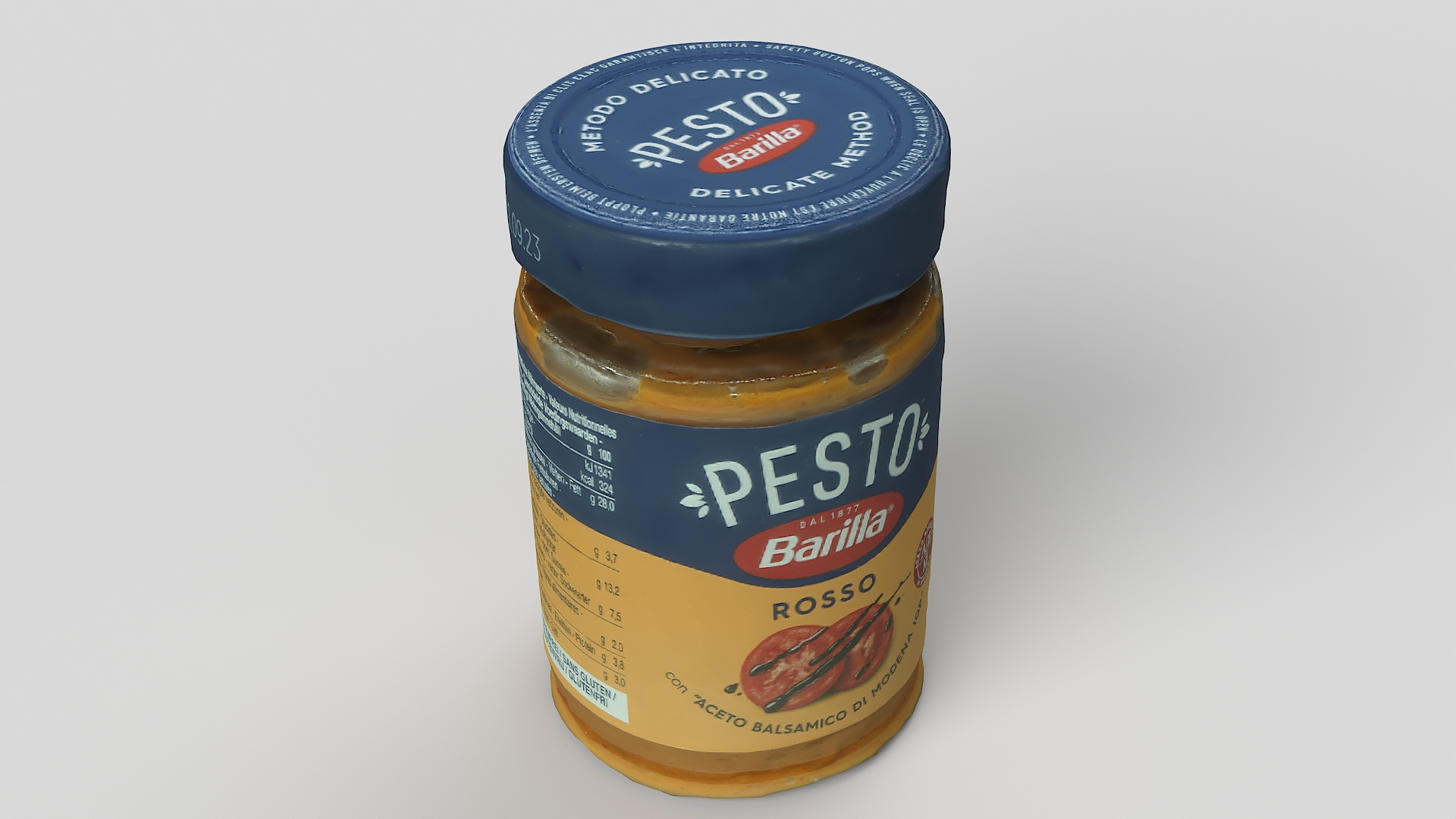 3D Pesto Collection 01 Model - TurboSquid 1984437