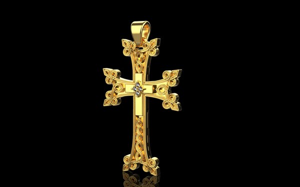 modelo 3d Cruz 4428 - TurboSquid 2120527