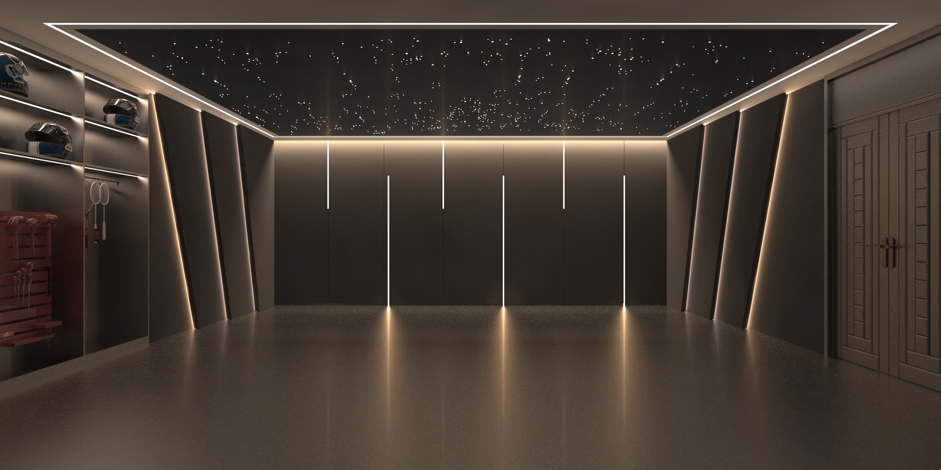 3D Car Studio Interior - TurboSquid 2405185