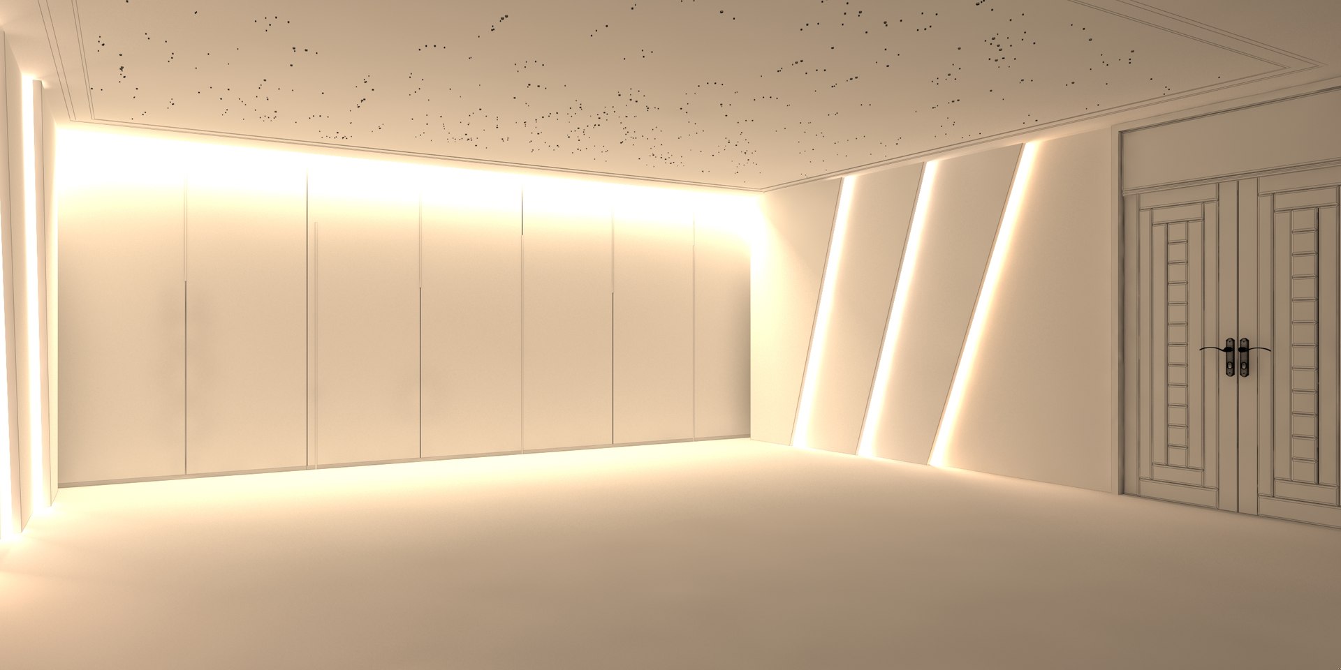 3D Car Studio Interior - TurboSquid 2405185