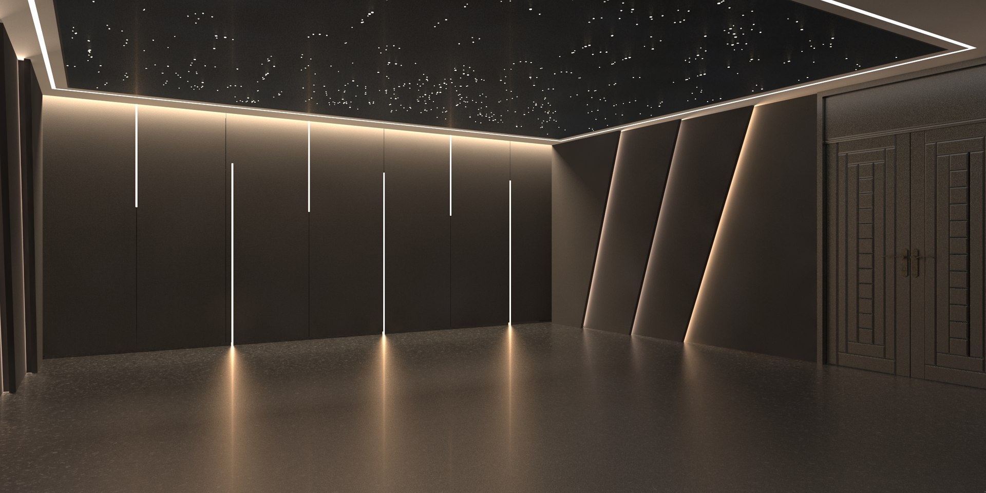 3D Car Studio Interior - TurboSquid 2405185