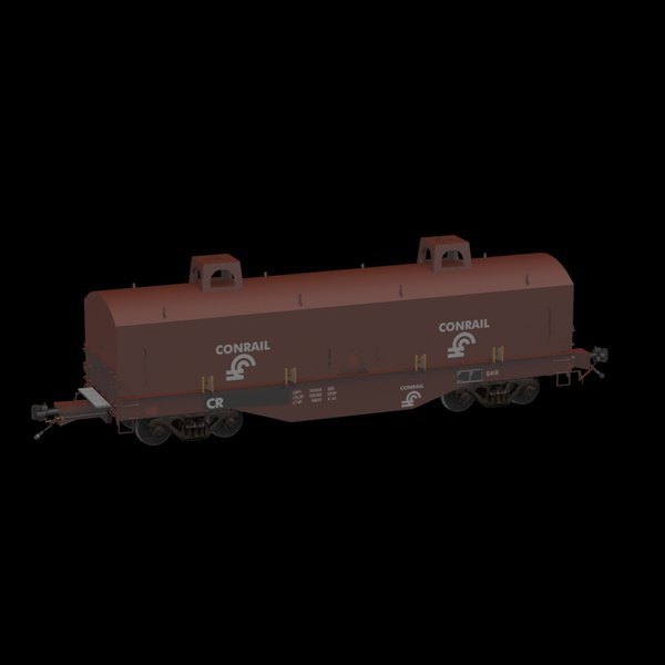 Coil cars steel model - TurboSquid 1695602