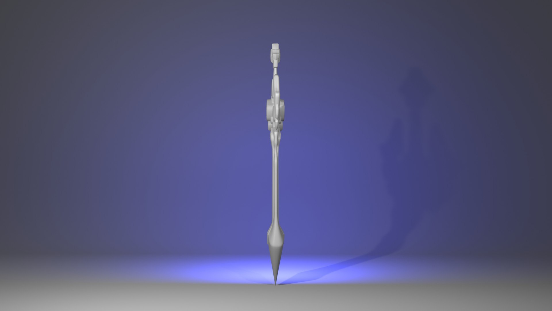 3D Espada 3D Sin Texturizar Modelo Optimizado Para Juegos Y ...