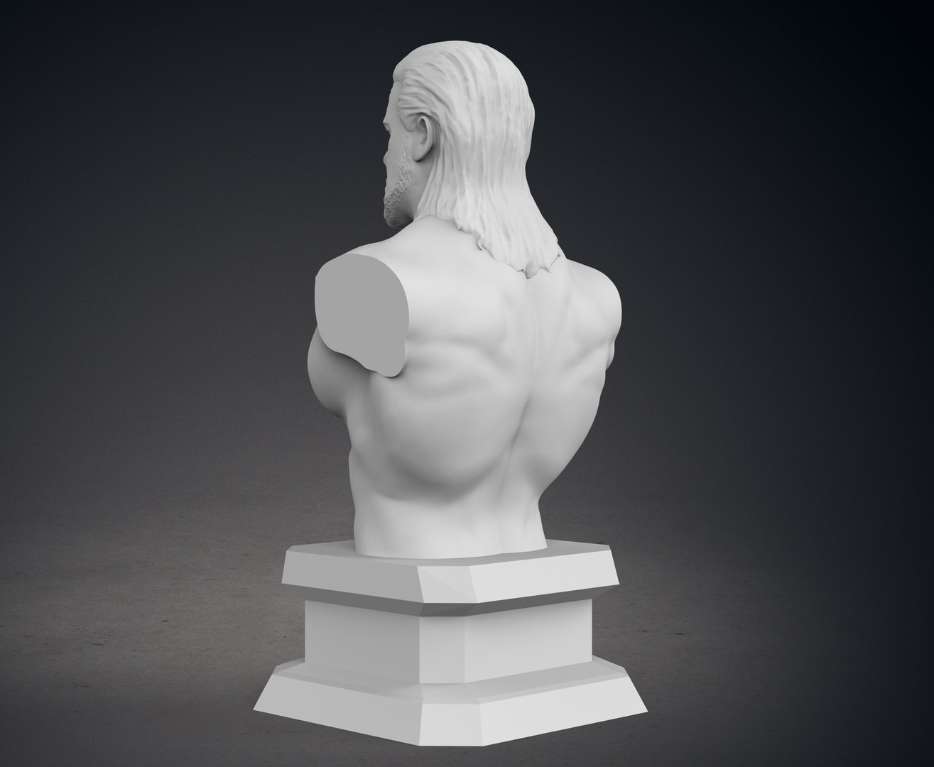 3D Triple H Bust - Classic Version Model - TurboSquid 2226911