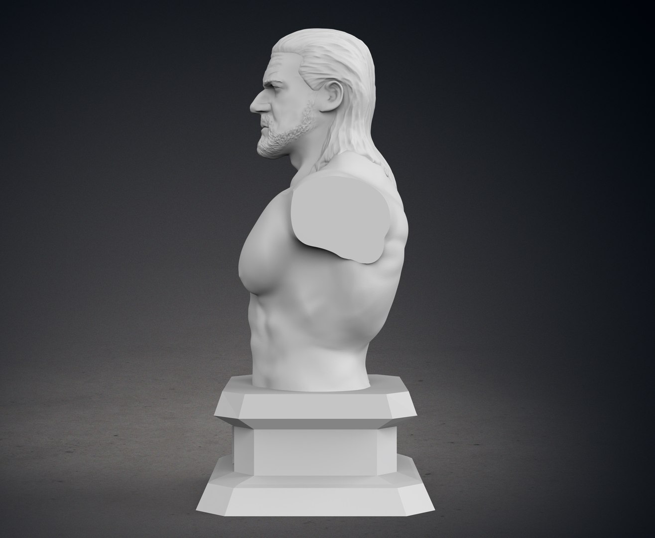 3D Triple H Bust - Classic Version Model - TurboSquid 2226911