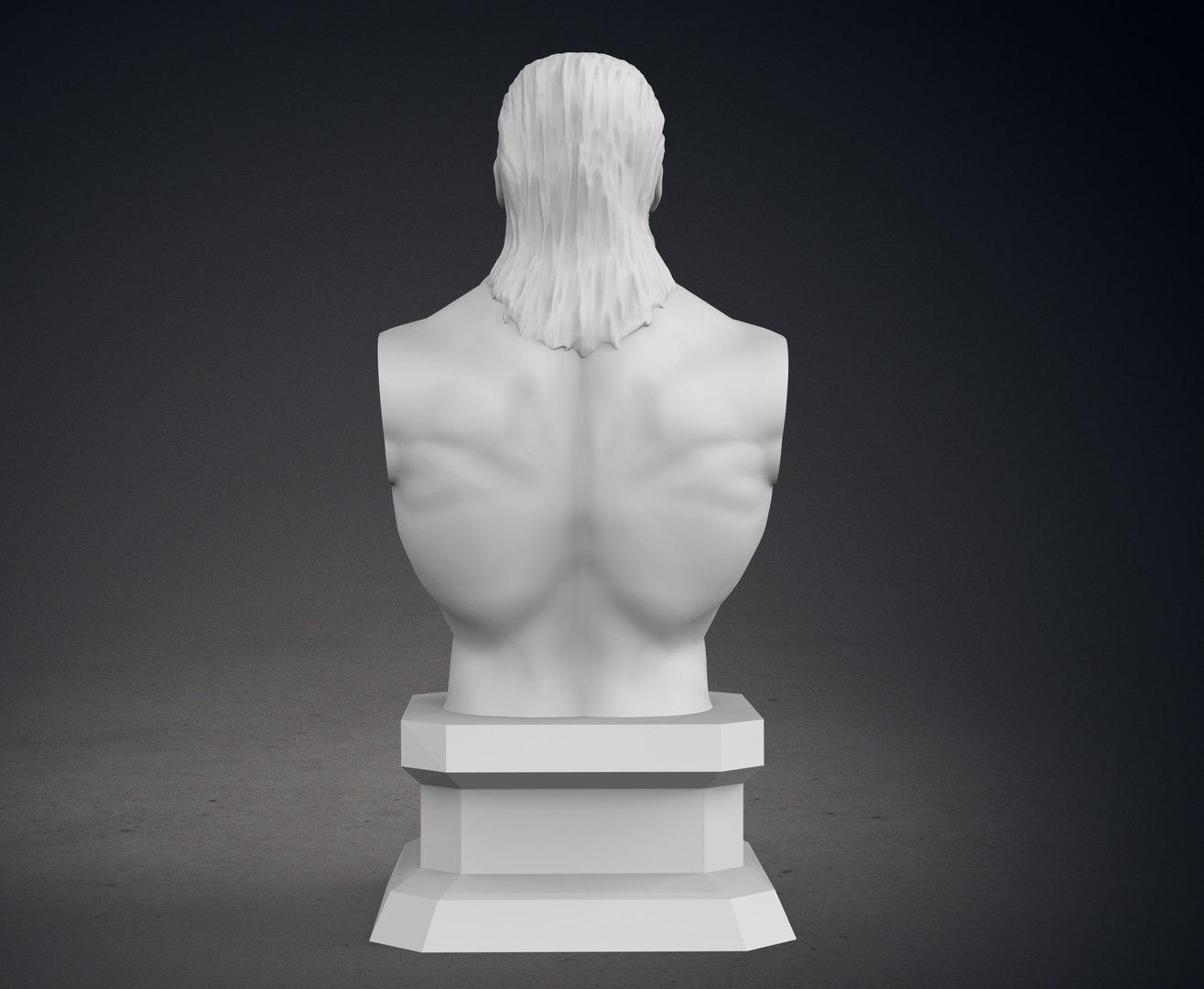 3D Triple H Bust - Classic Version Model - TurboSquid 2226911