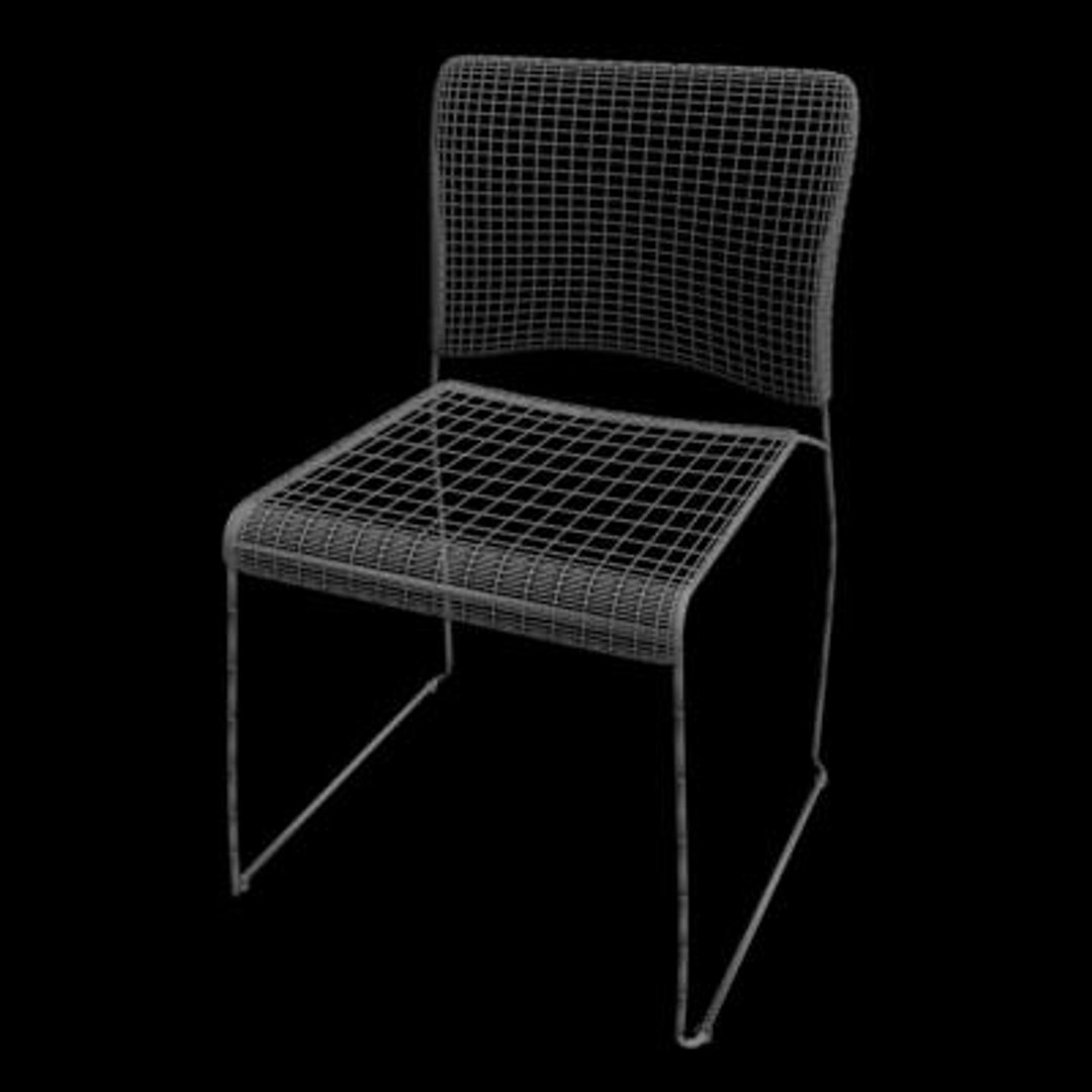 Nimble Chair 3d Max