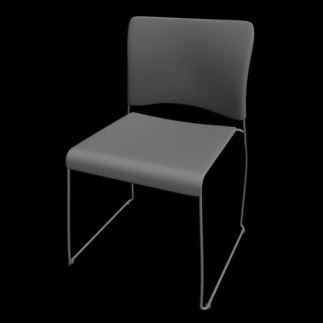 Nimble Chair 3d Max