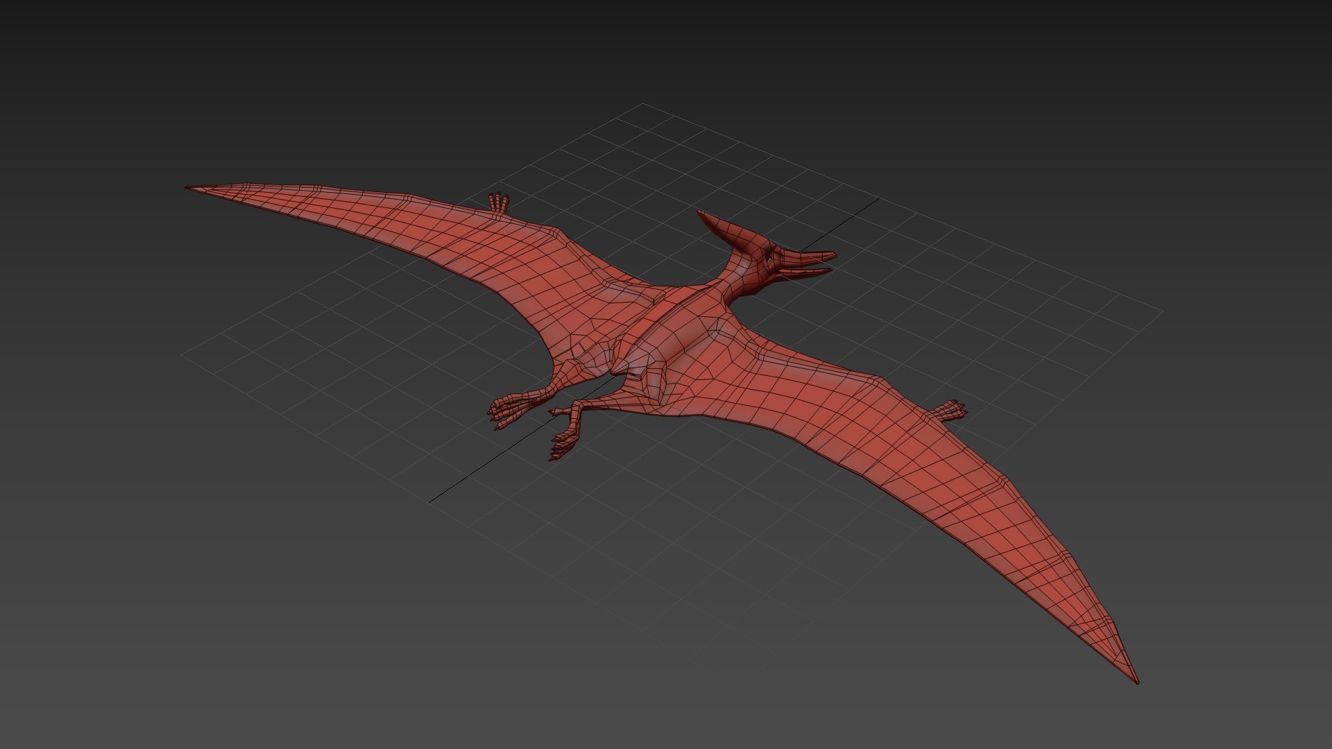 Pterosaur Forever 8K - 3D model - TurboSquid 2079121