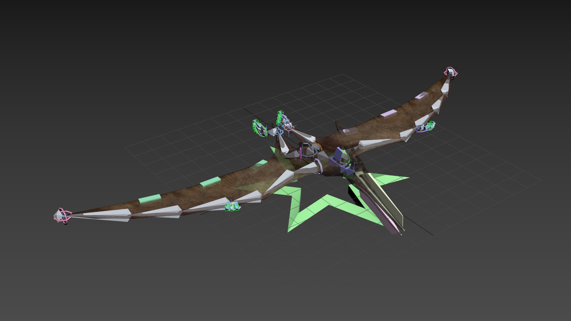 Pterosaur Forever 8K - 3d animated model 3D model - TurboSquid 2079121