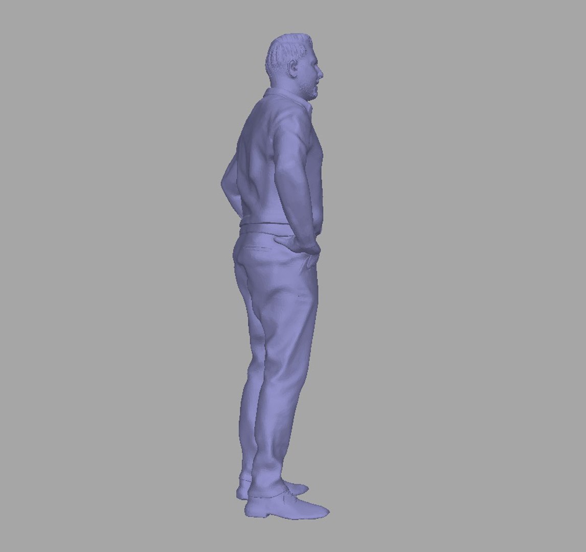 Scanned Person 3D Model - TurboSquid 1502778