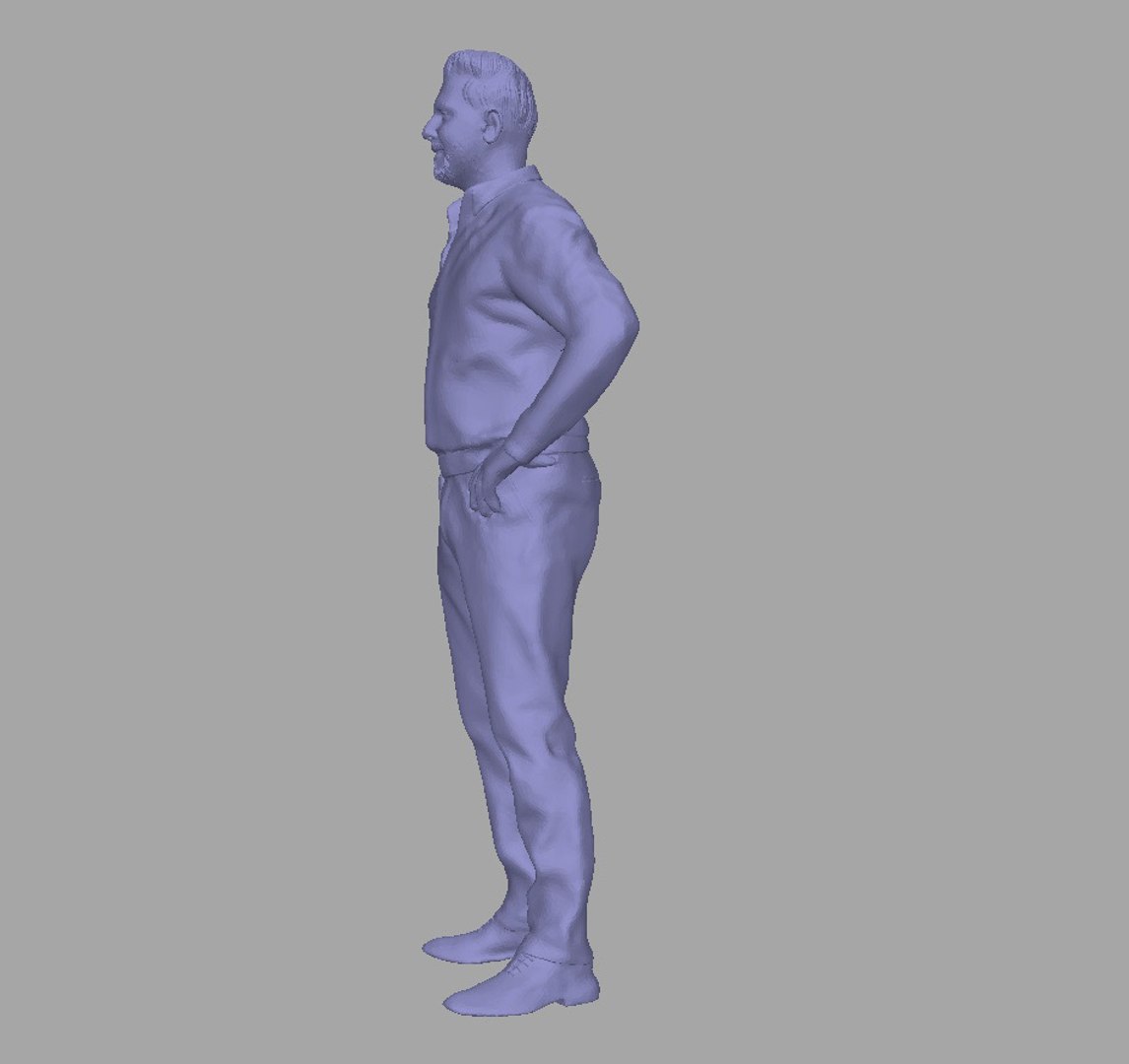 Scanned Person 3D Model - TurboSquid 1502778