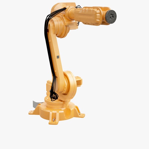 industrial robot 3d model