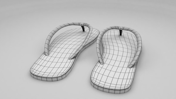Free simple pbr slipper 3D model - TurboSquid 1568307