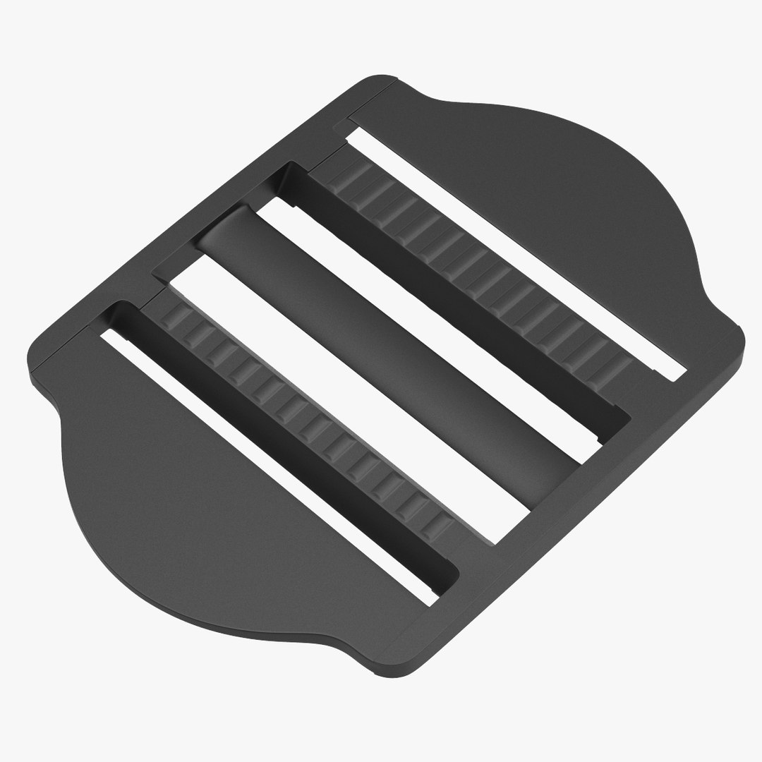 3D Adjuster Slides Straps Buckles Model - TurboSquid 1240966