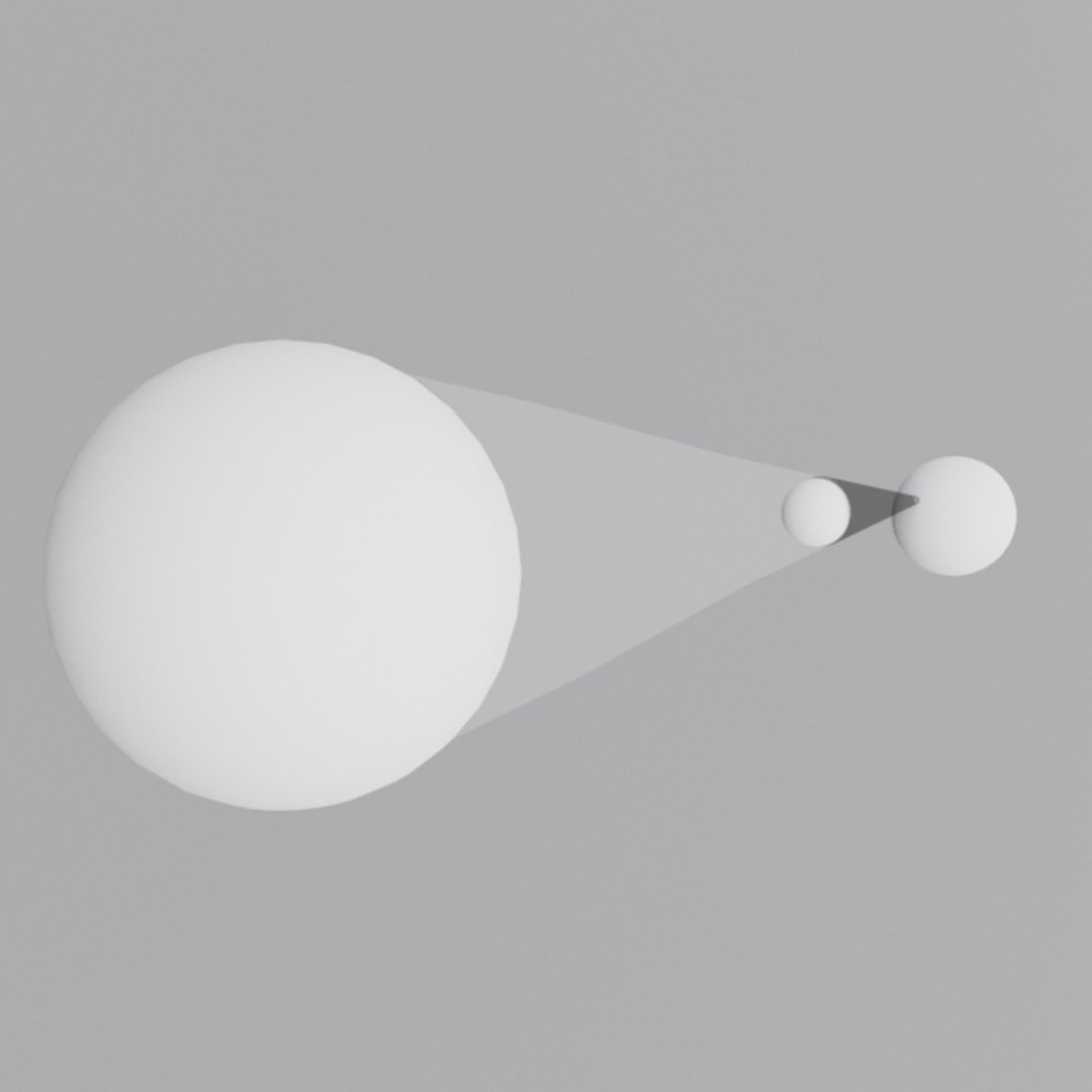 3D Eclipse Moon Shadow - TurboSquid 1194184