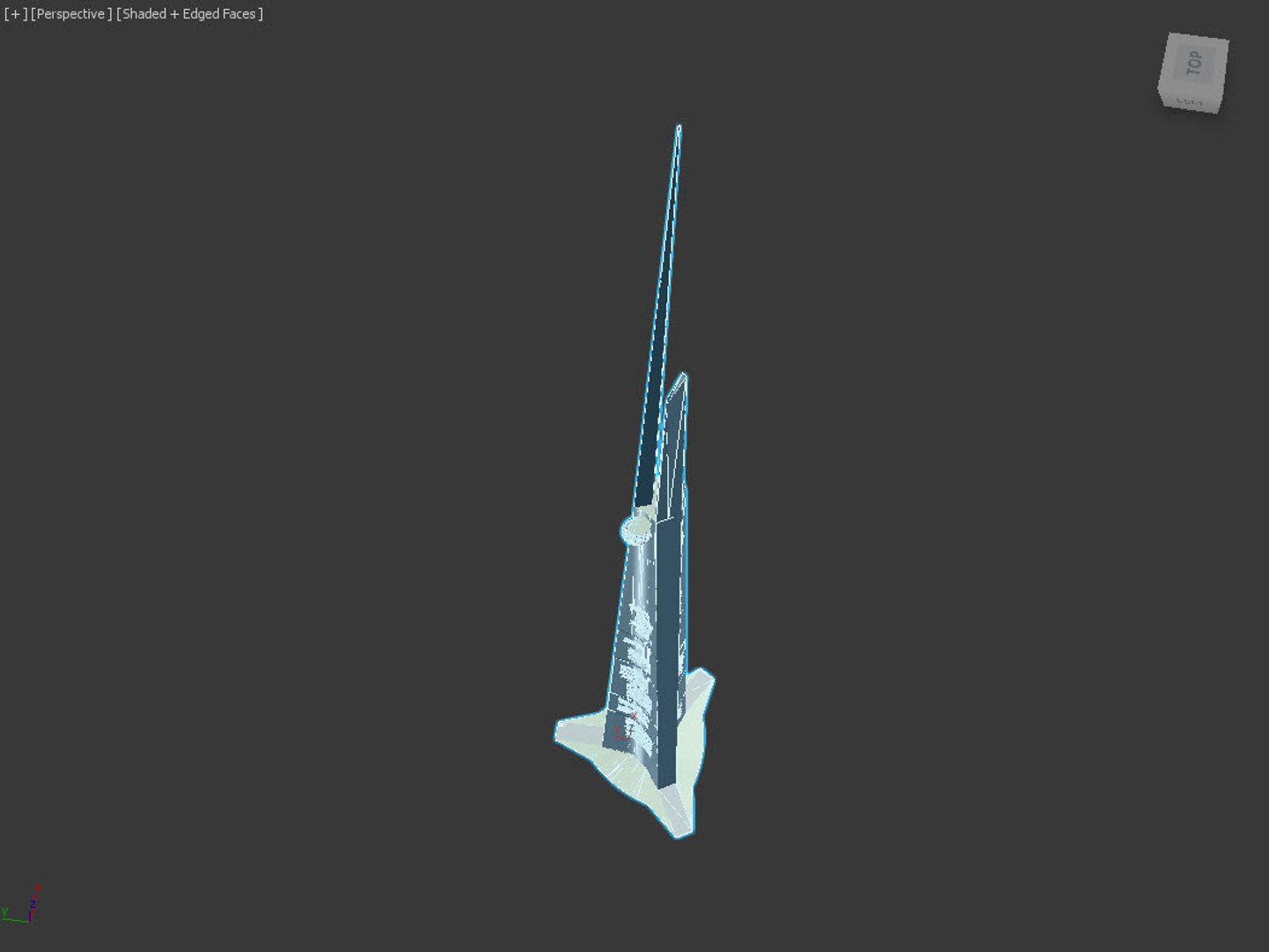 Kingdom Tower 3d Model