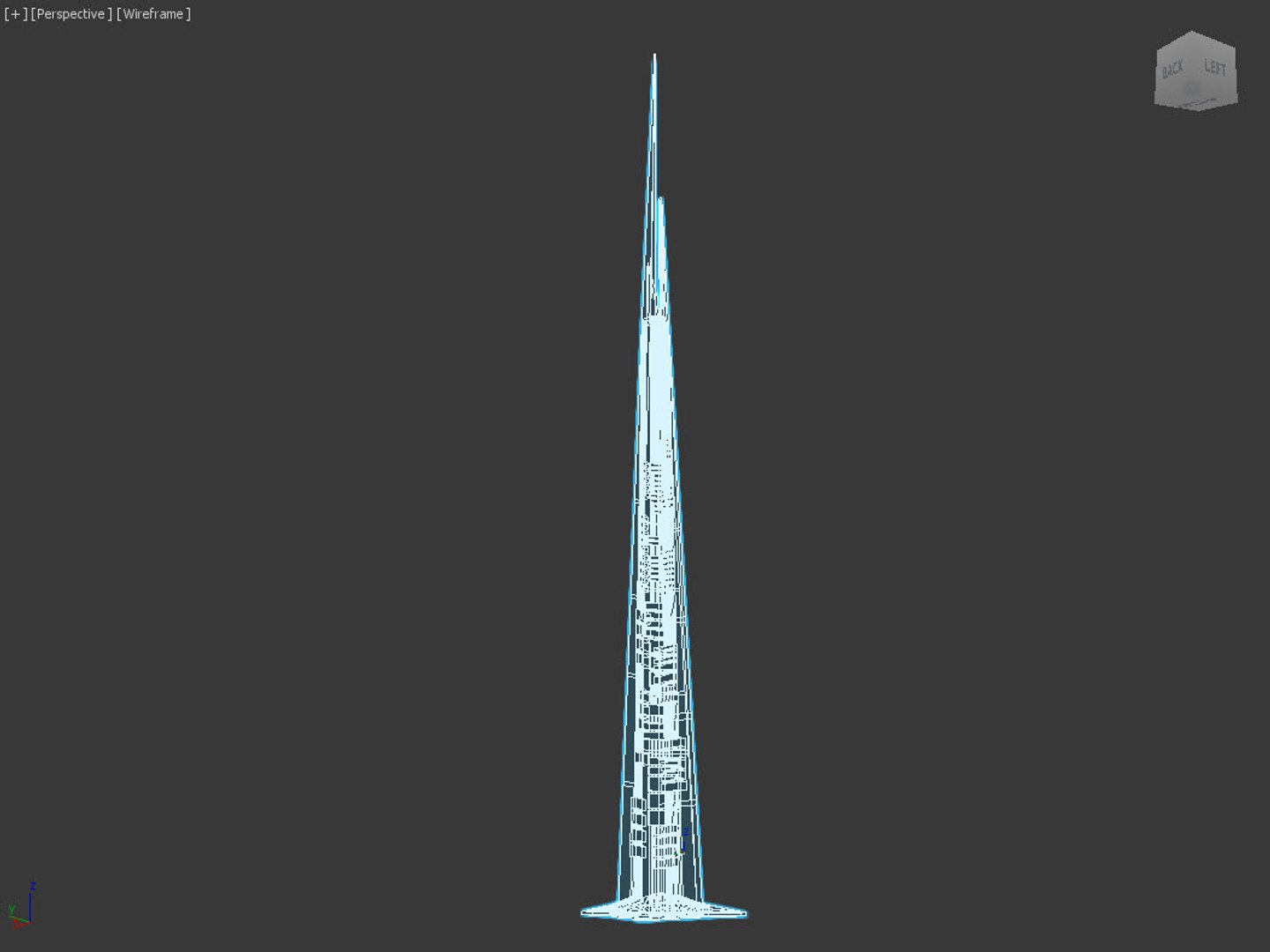 Kingdom Tower 3d Model