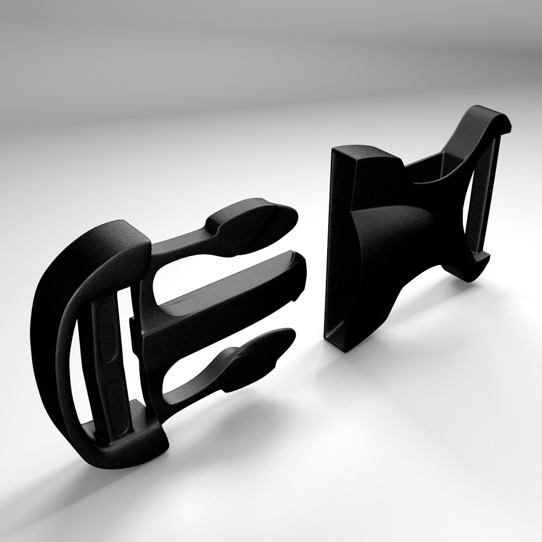 Buckle 3D Model - TurboSquid 1568944