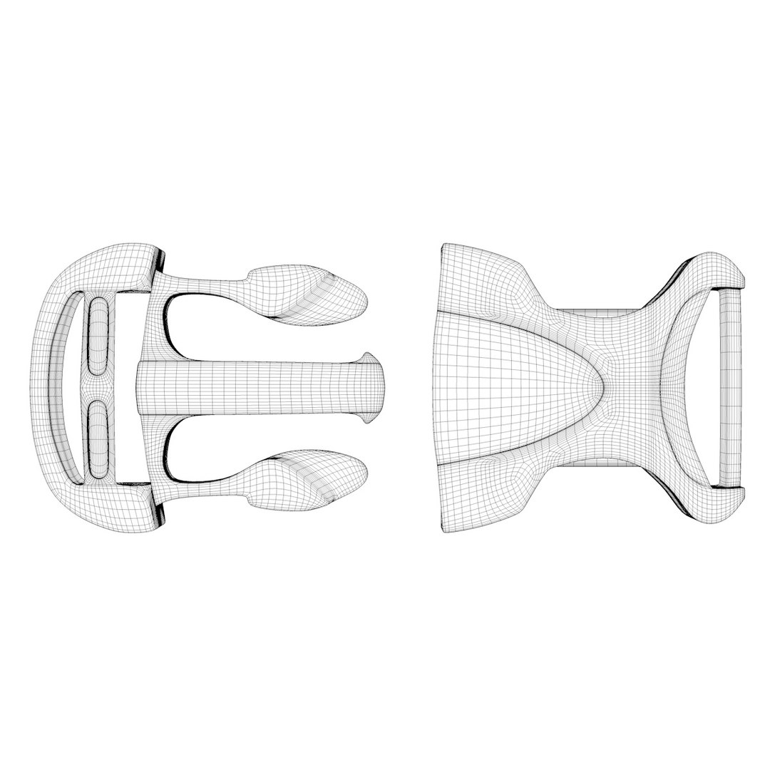 Buckle 3D Model - TurboSquid 1568944