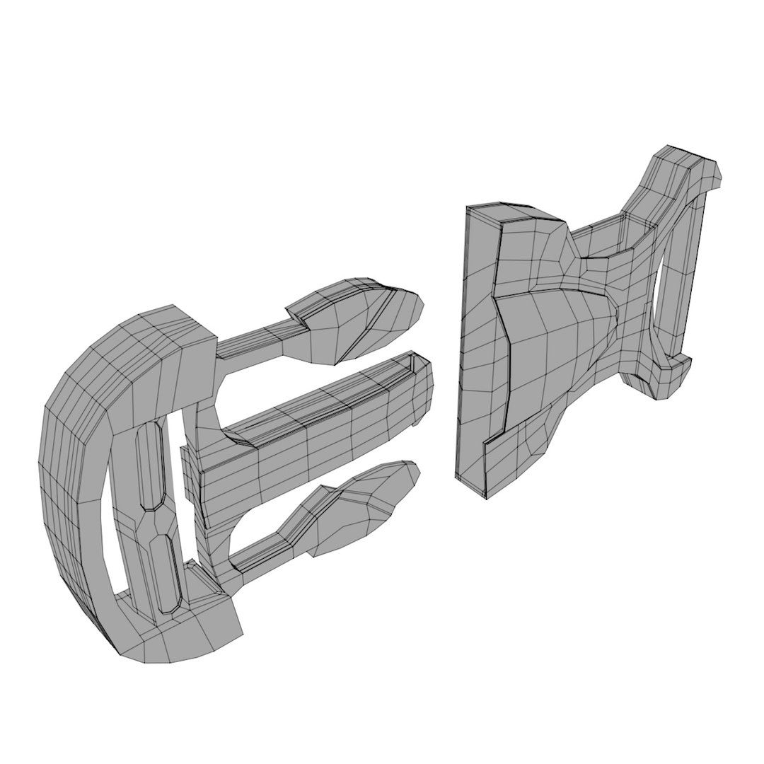 Buckle 3D Model - TurboSquid 1568944