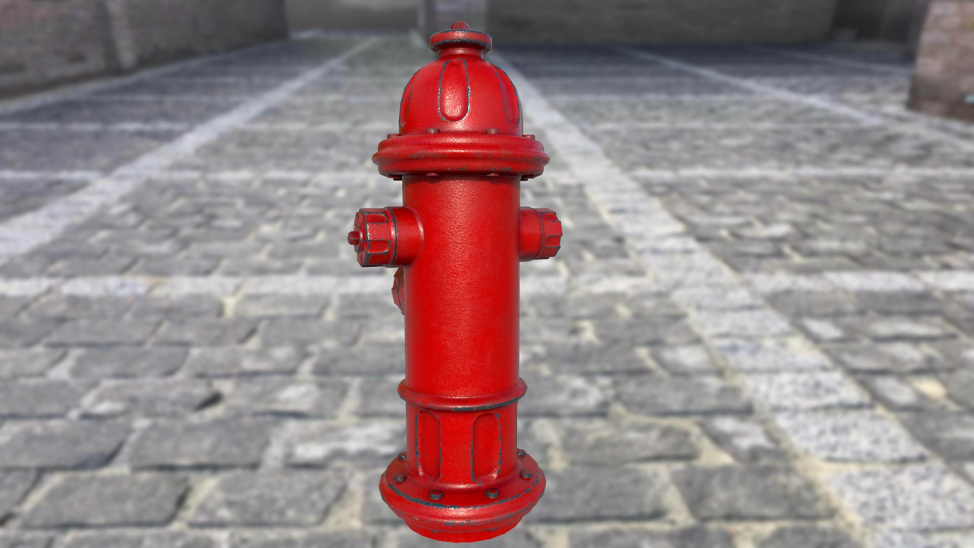 Hydrant PBR Game Ready Low-poly 3D Model 3D Model - TurboSquid 2023207