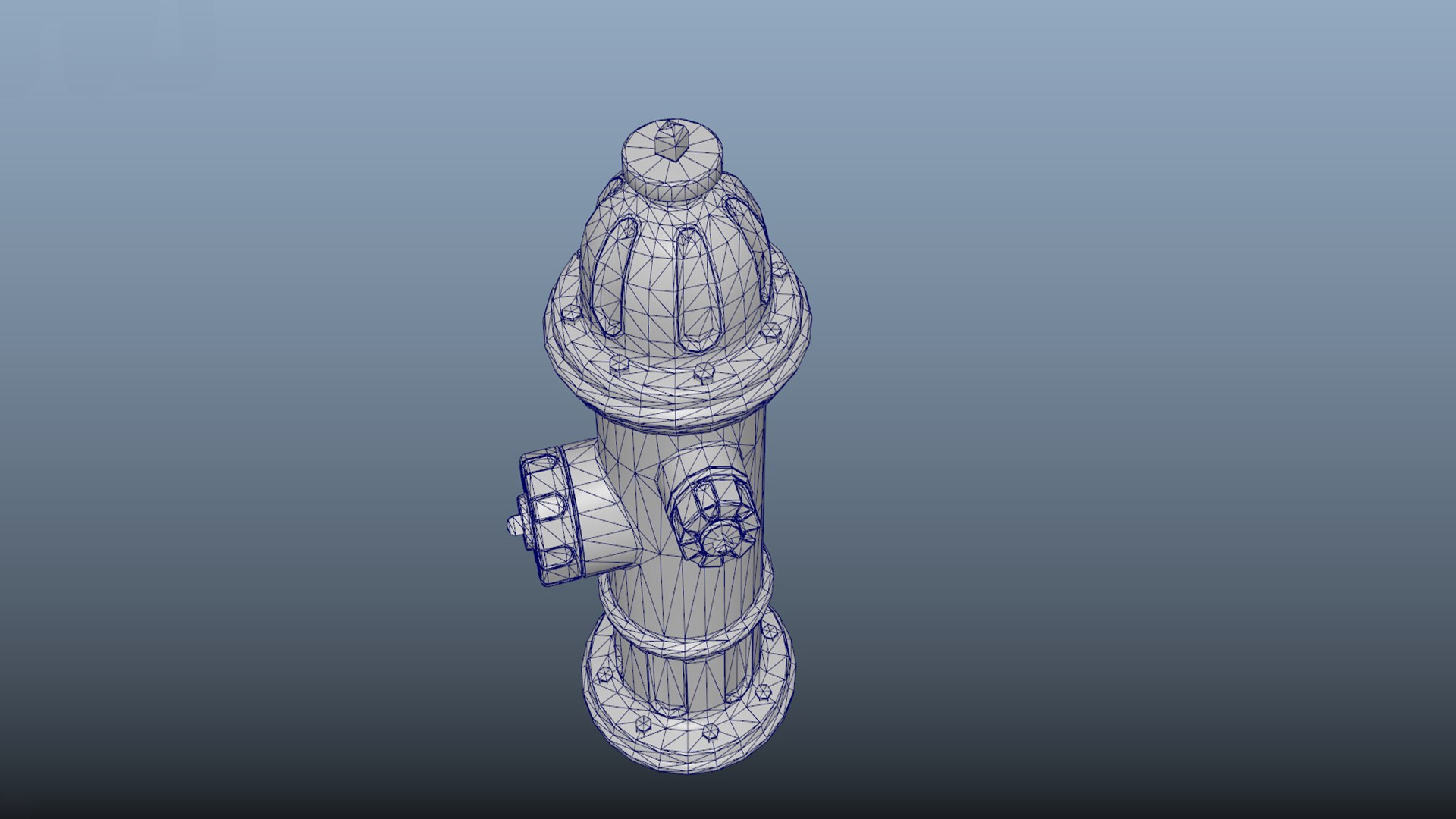 Hydrant PBR Game Ready Low-poly 3D Model 3D Model - TurboSquid 2023207