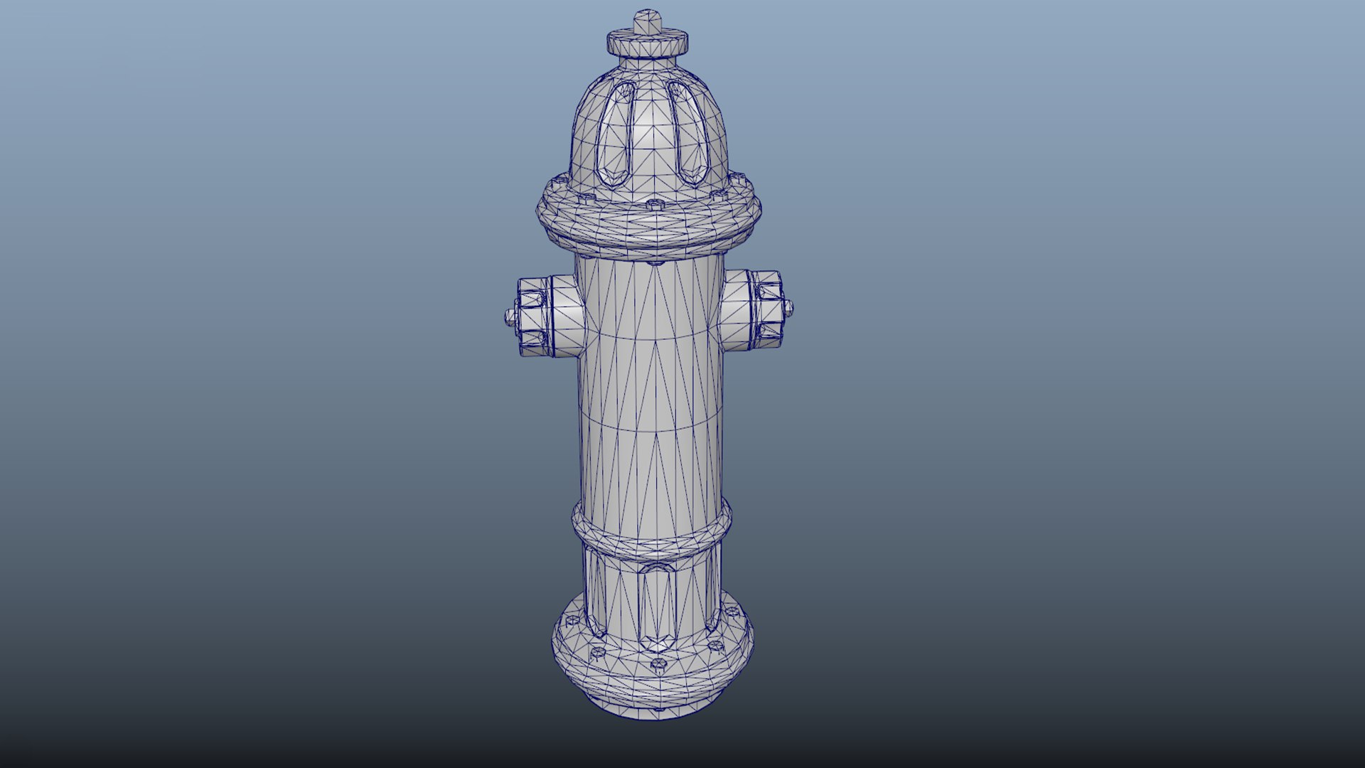 Hydrant PBR Game Ready Low-poly 3D Model 3D Model - TurboSquid 2023207