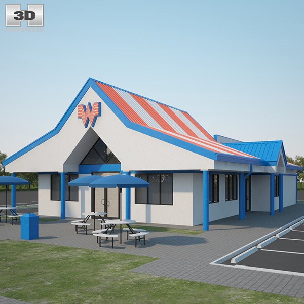 Whataburger 3D Models for Download | TurboSquid
