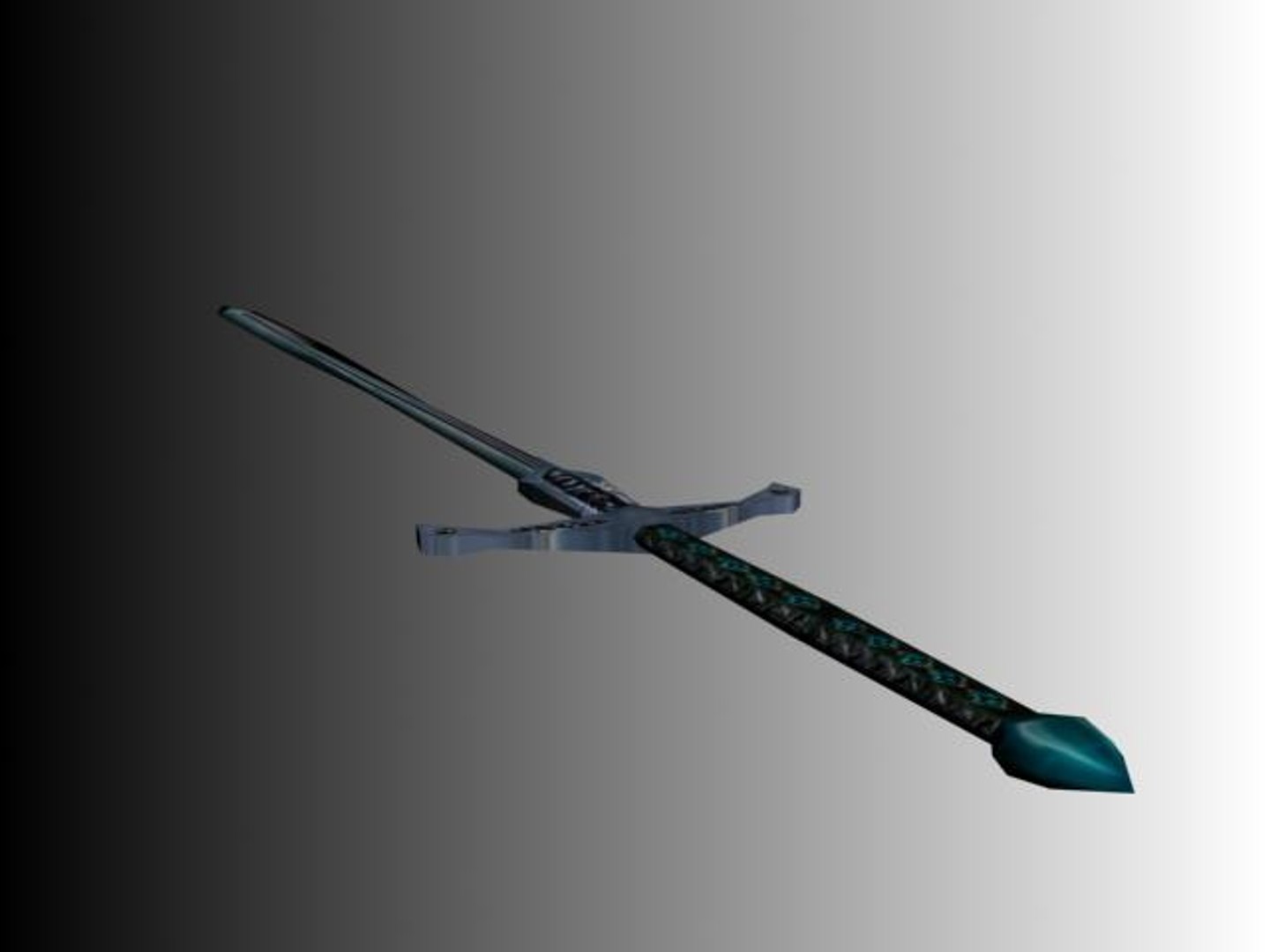 sword 3d model