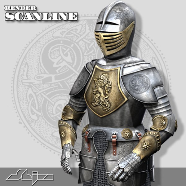 modelo 3d Full armor HD - TurboSquid 368309