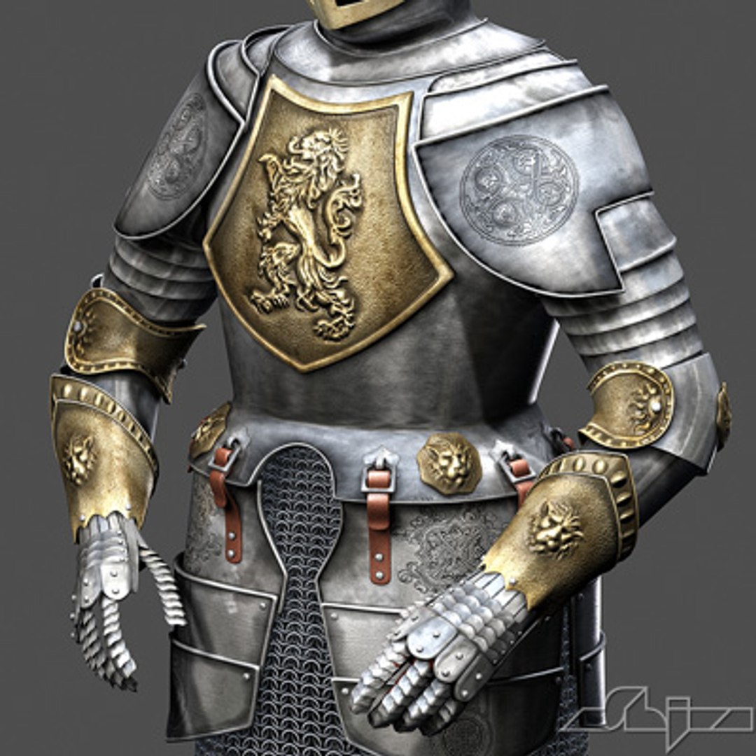 3d Model Armor Scanline