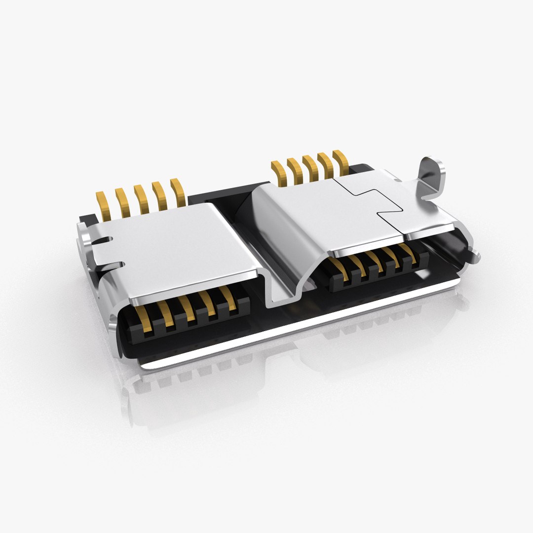 Max Usb Connector 3 Micro-b