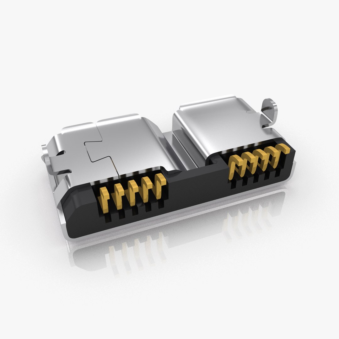 Max Usb Connector 3 Micro-b