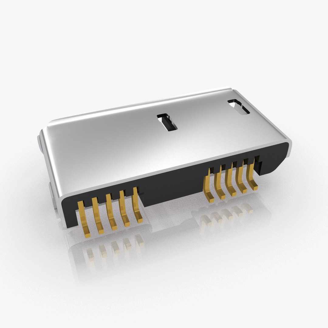 Max Usb Connector 3 Micro-b