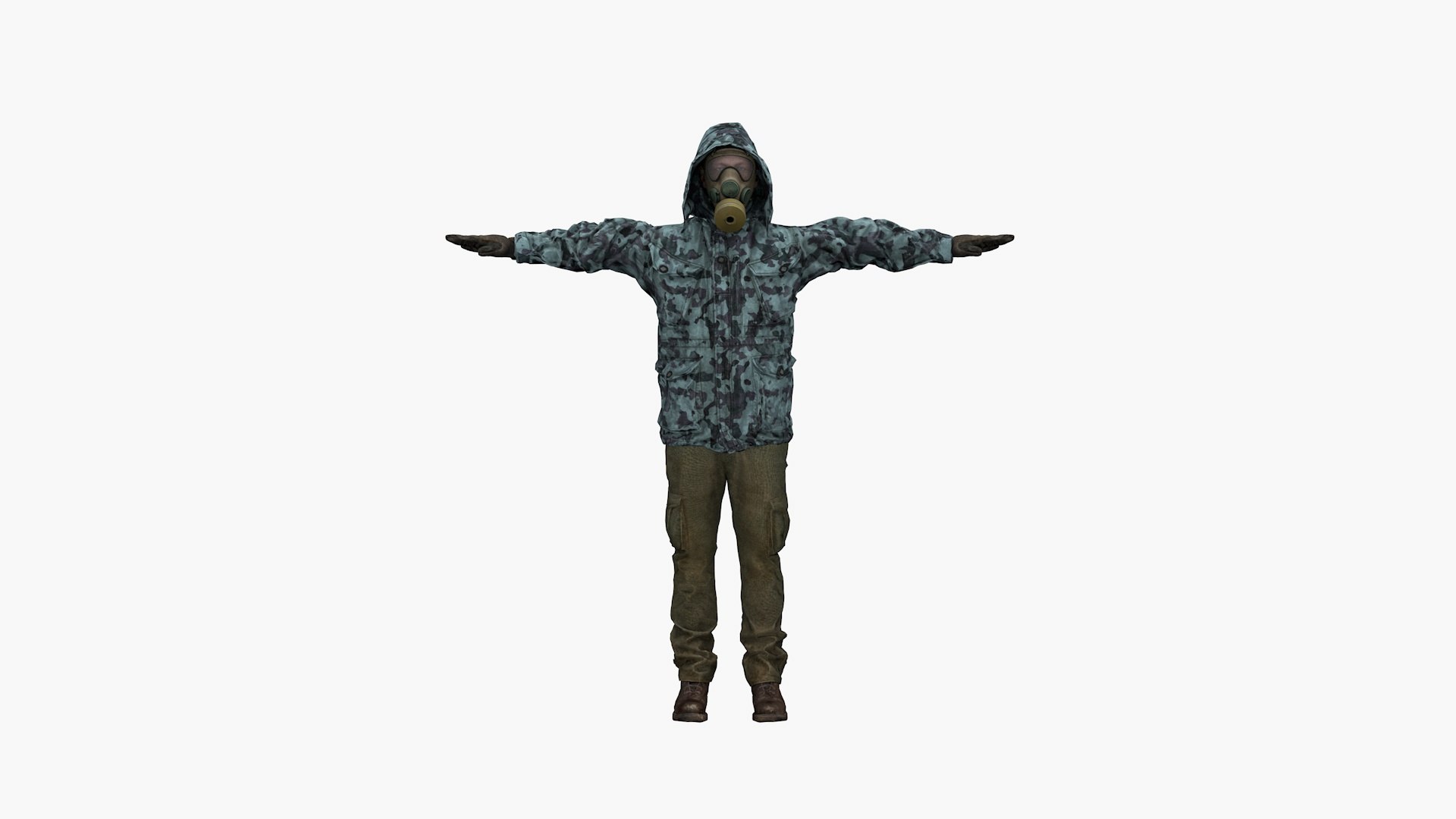 3D Stalker Anton - TurboSquid 2072515