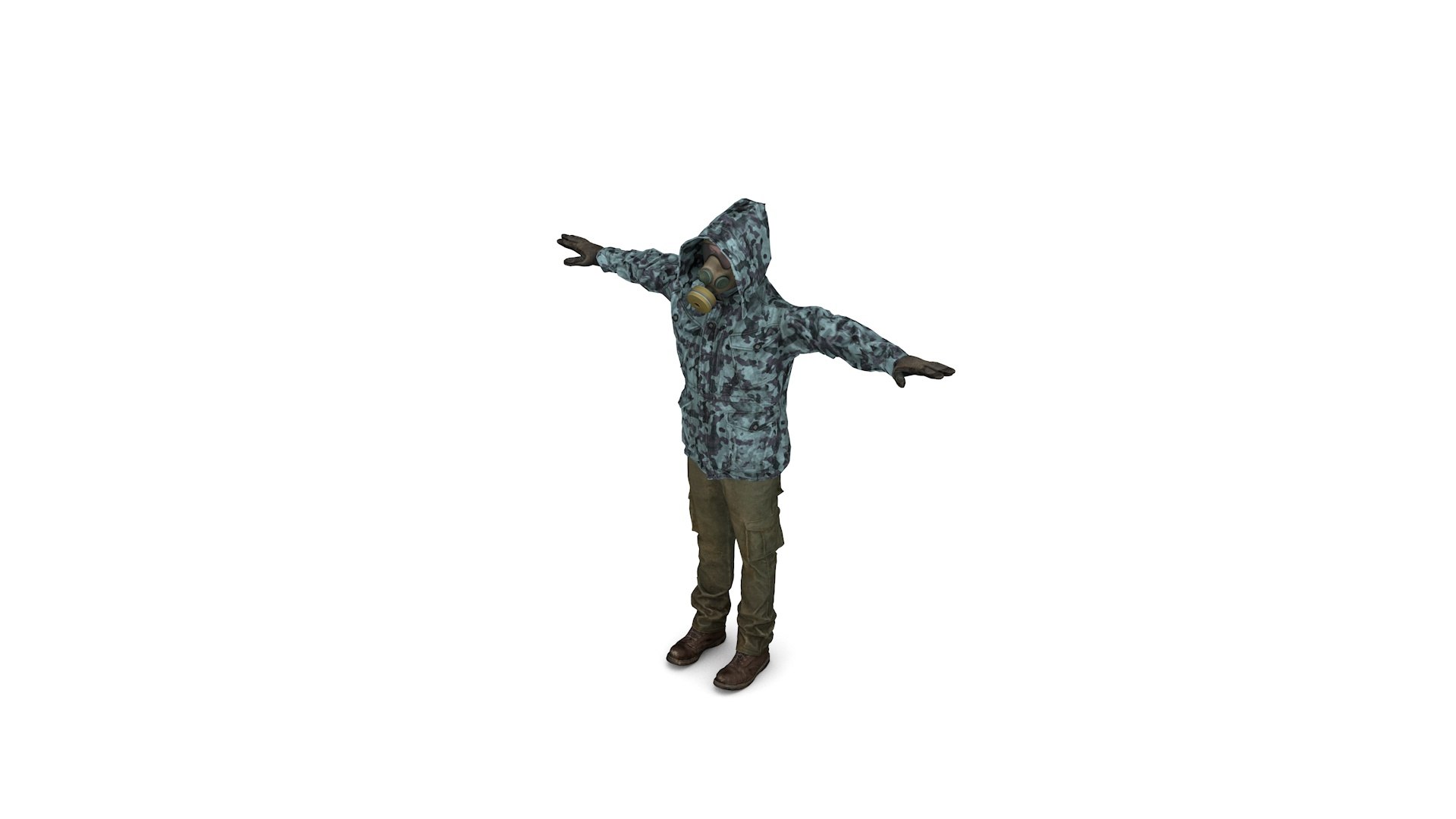 3D Stalker Anton - TurboSquid 2072515