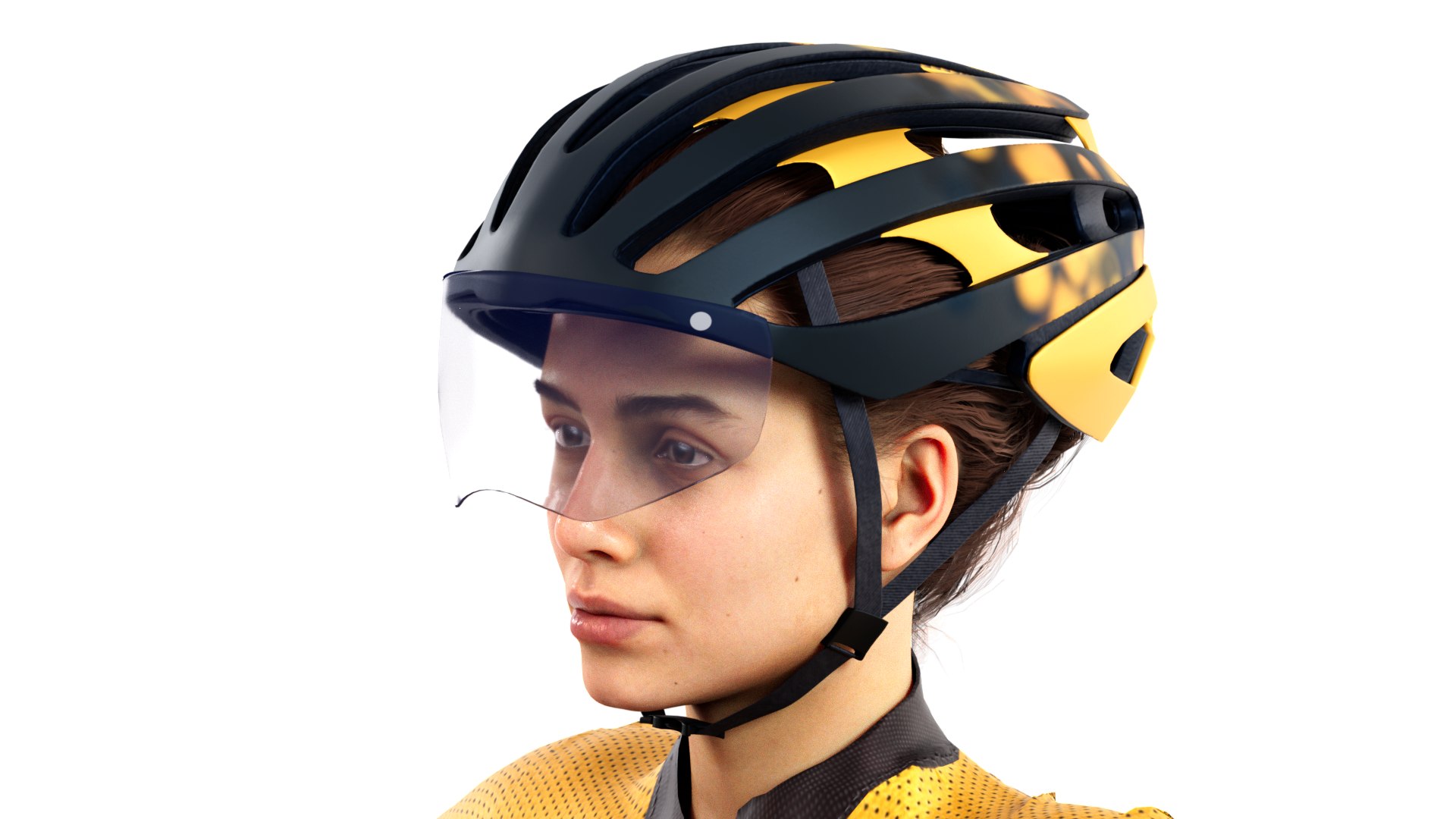 3D Bicycle Rider Model - TurboSquid 2290260