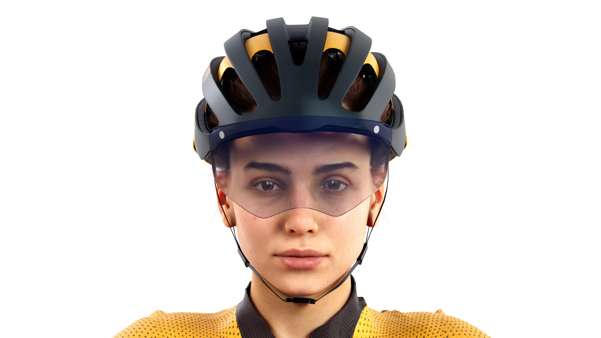 3D Bicycle Rider Model - TurboSquid 2290260