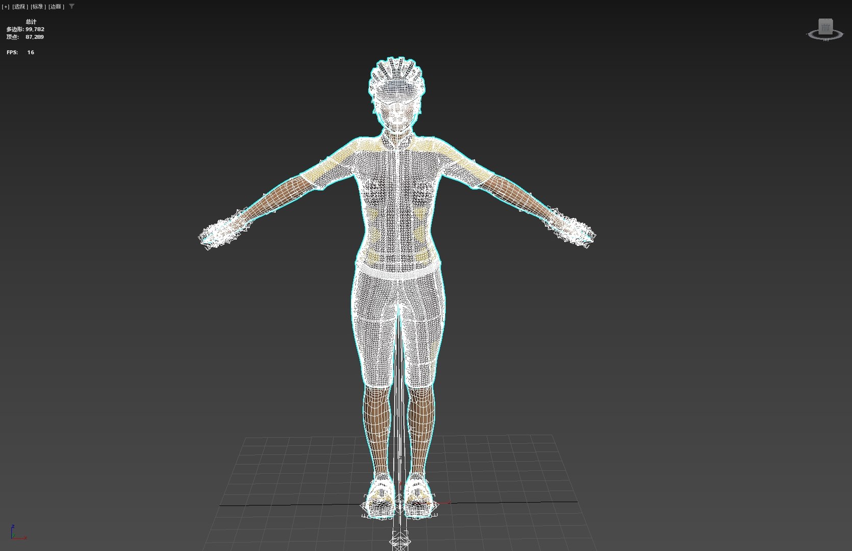 3D Bicycle Rider Model - TurboSquid 2290260