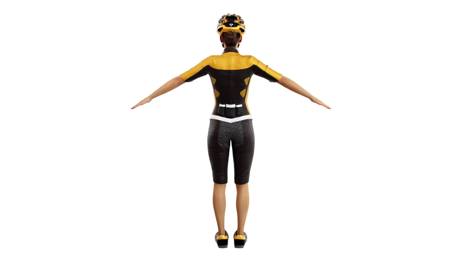 3D Bicycle Rider Model - TurboSquid 2290260
