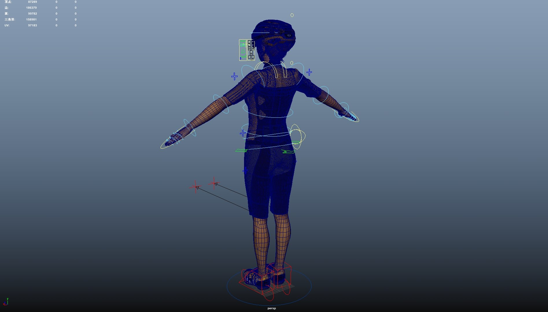 3D Bicycle Rider Model - TurboSquid 2290260