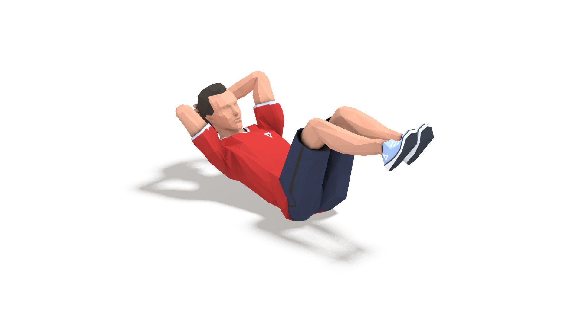 Animation Exercise 3D - TurboSquid 1658648