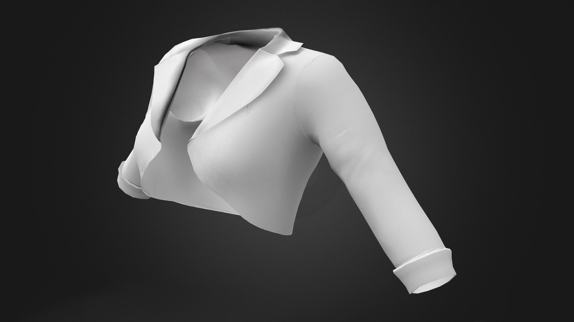 Bodycon Bolero 3D model - TurboSquid 1905445