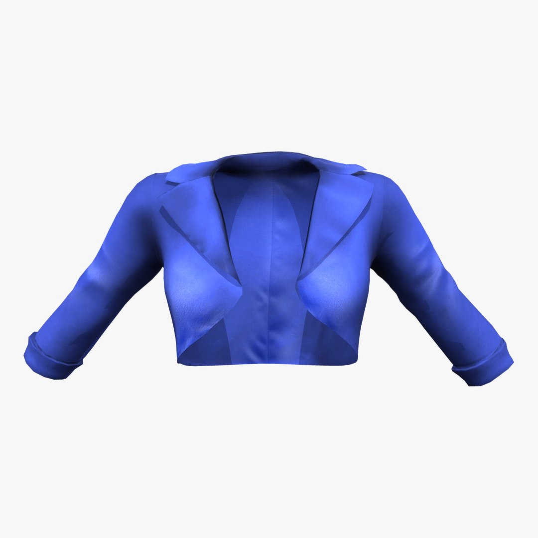 Bodycon Bolero 3D model - TurboSquid 1905445