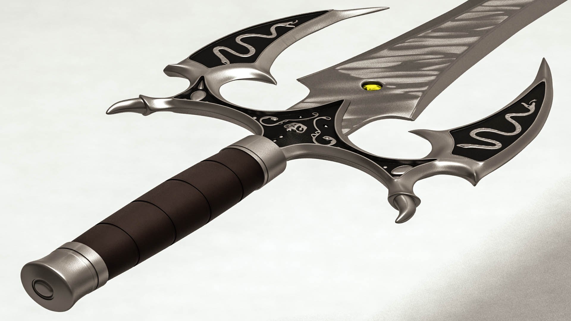 3ds max sword