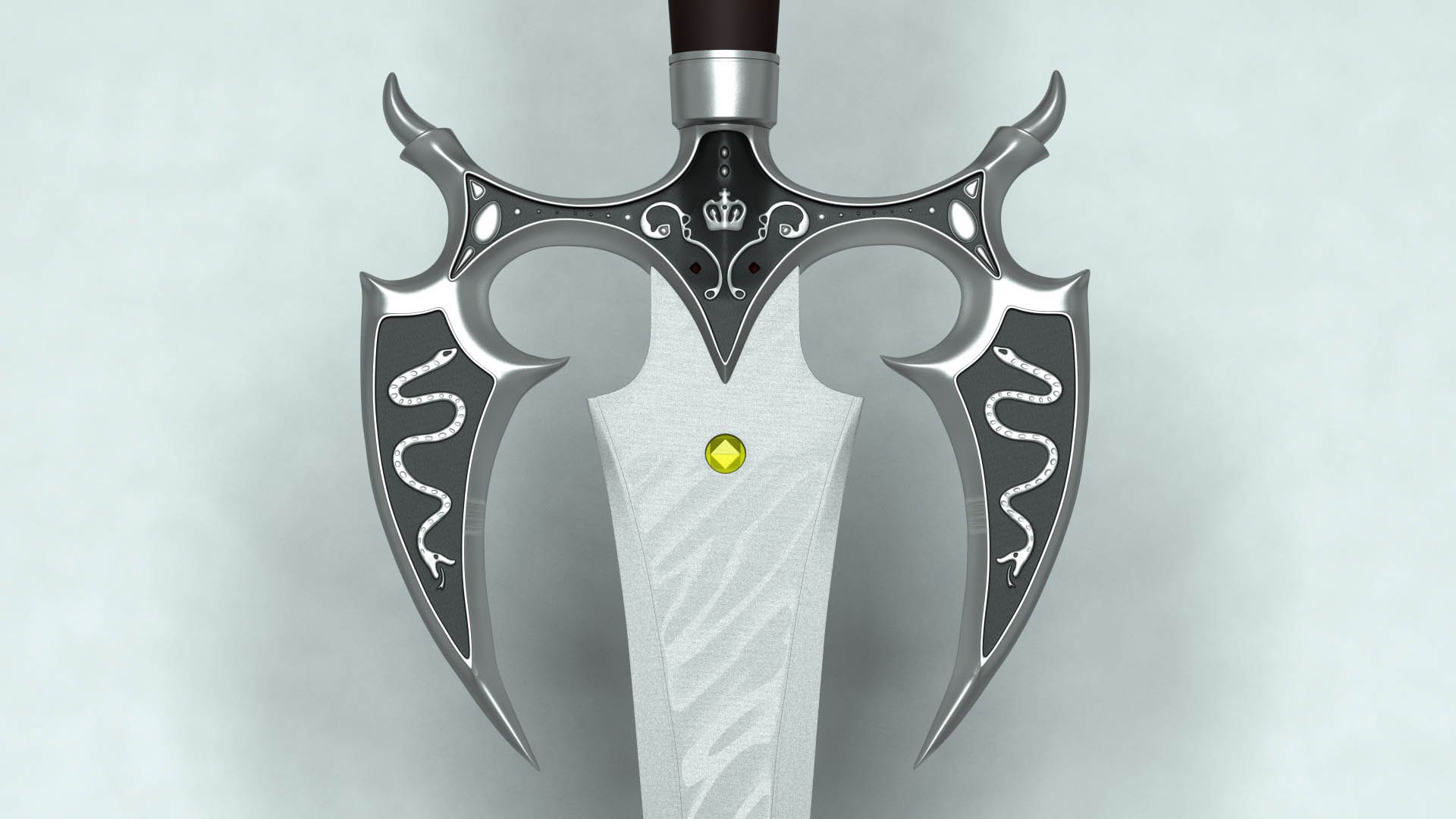 3ds max sword