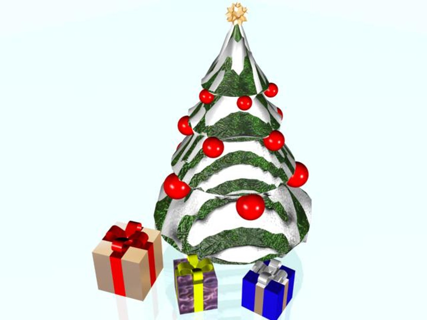 Xmas Tree 3d 3ds